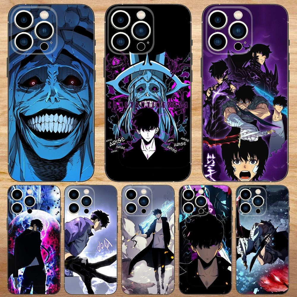 Anime Solo Leveling Phone Case – SPXCASES COM